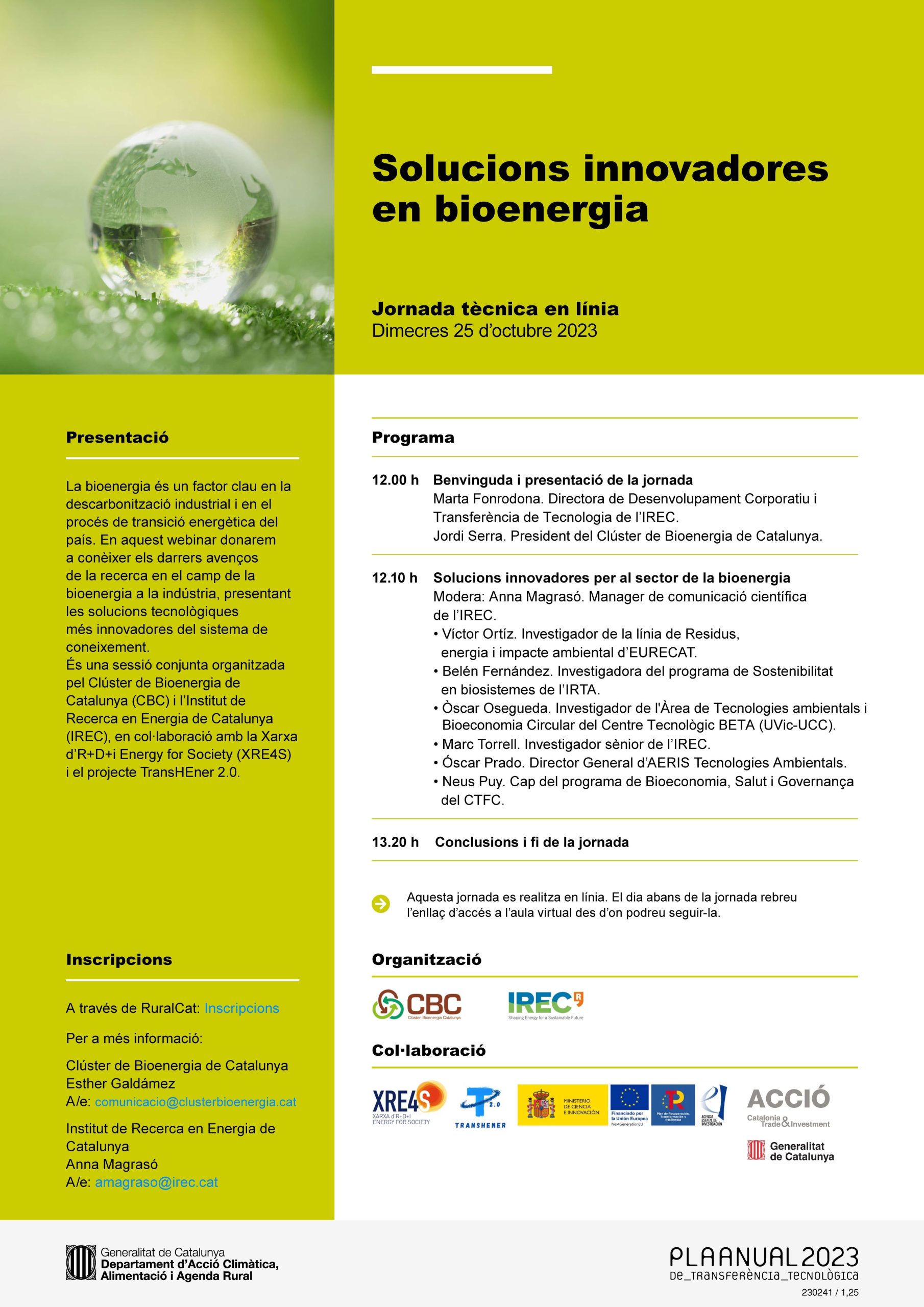 Beta Tech Center — Solucions innovadores en bioenergia