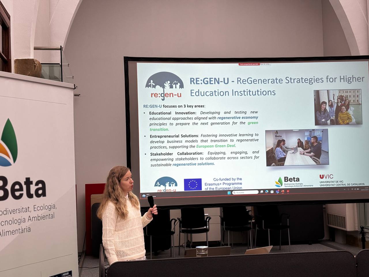 Beta Tech Center — Regenu Workshop: Mobilising Collective Action for Eco-Systemic Opportunities