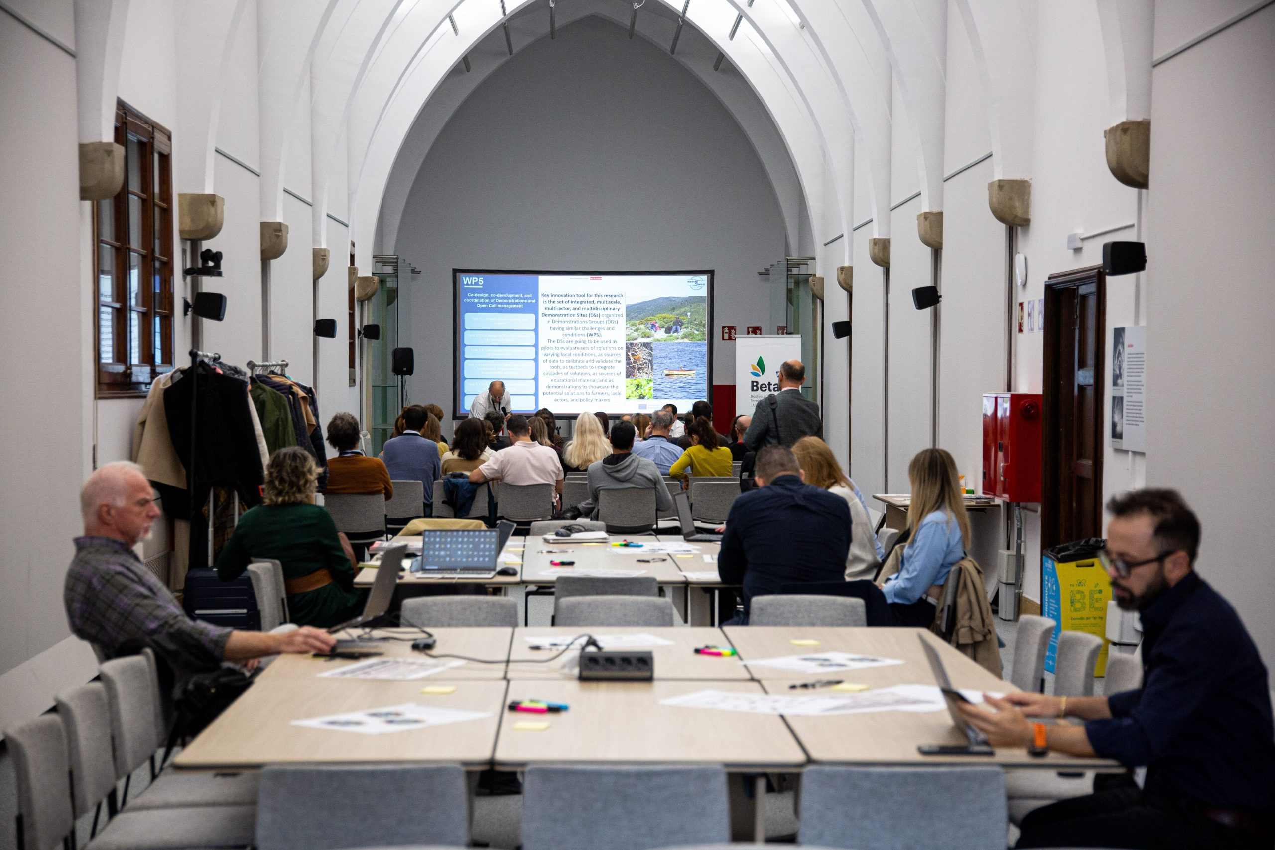 Beta Tech Center — The BETA TC starts the SEACURE project to tackle nutrient pollution in the ...