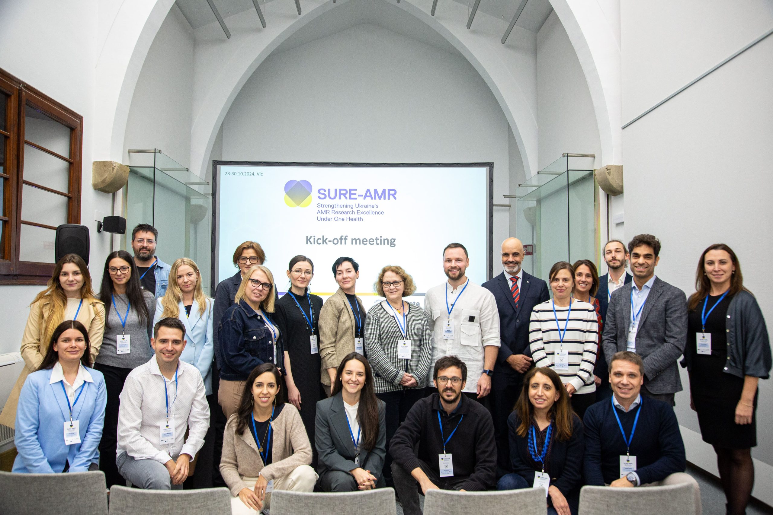 Beta Tech Center — BETA TC participates in the European SURE-AMR ...