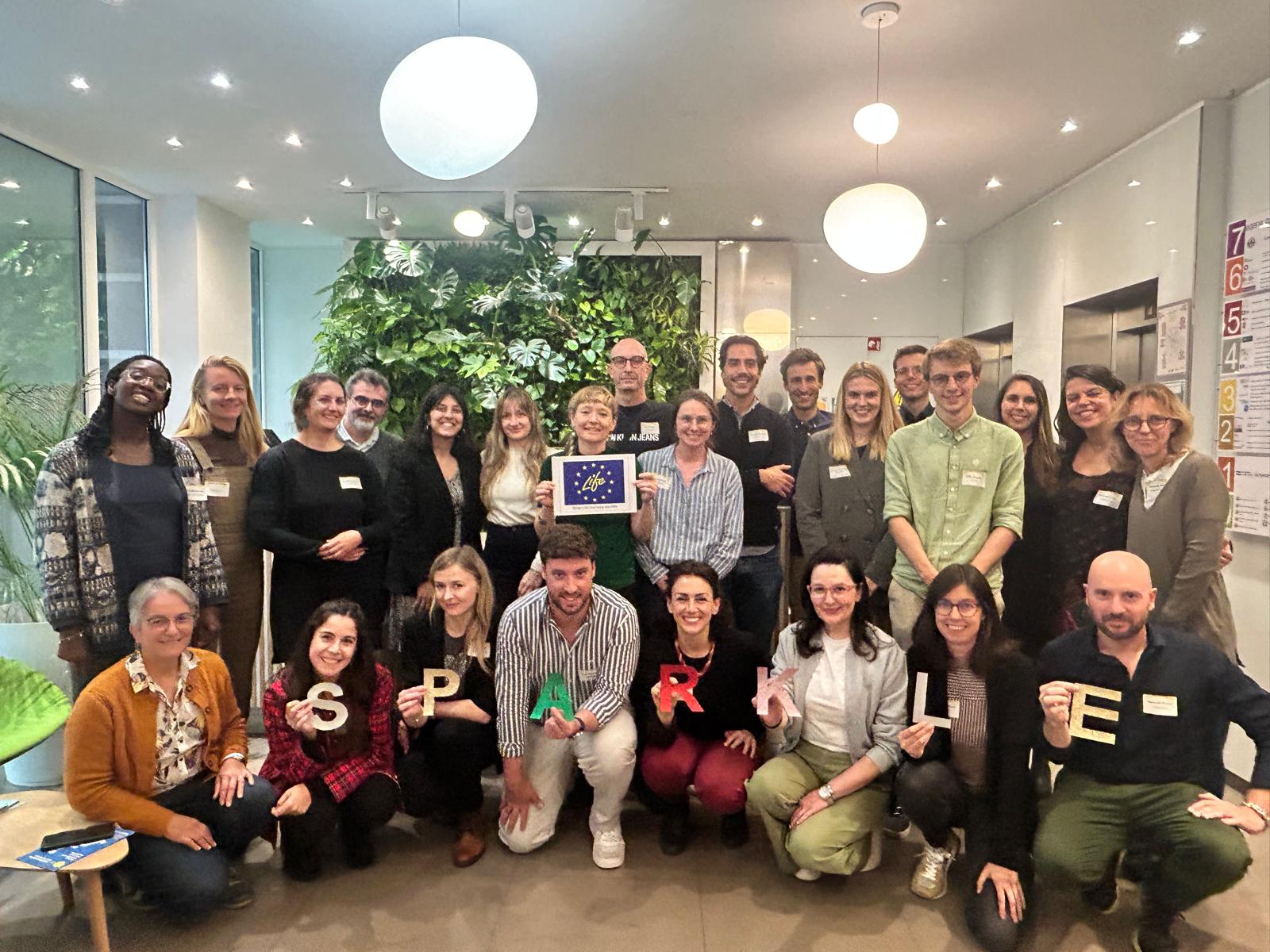 Beta Tech Center — PROSPER and SPARKLE projects start, with the ...