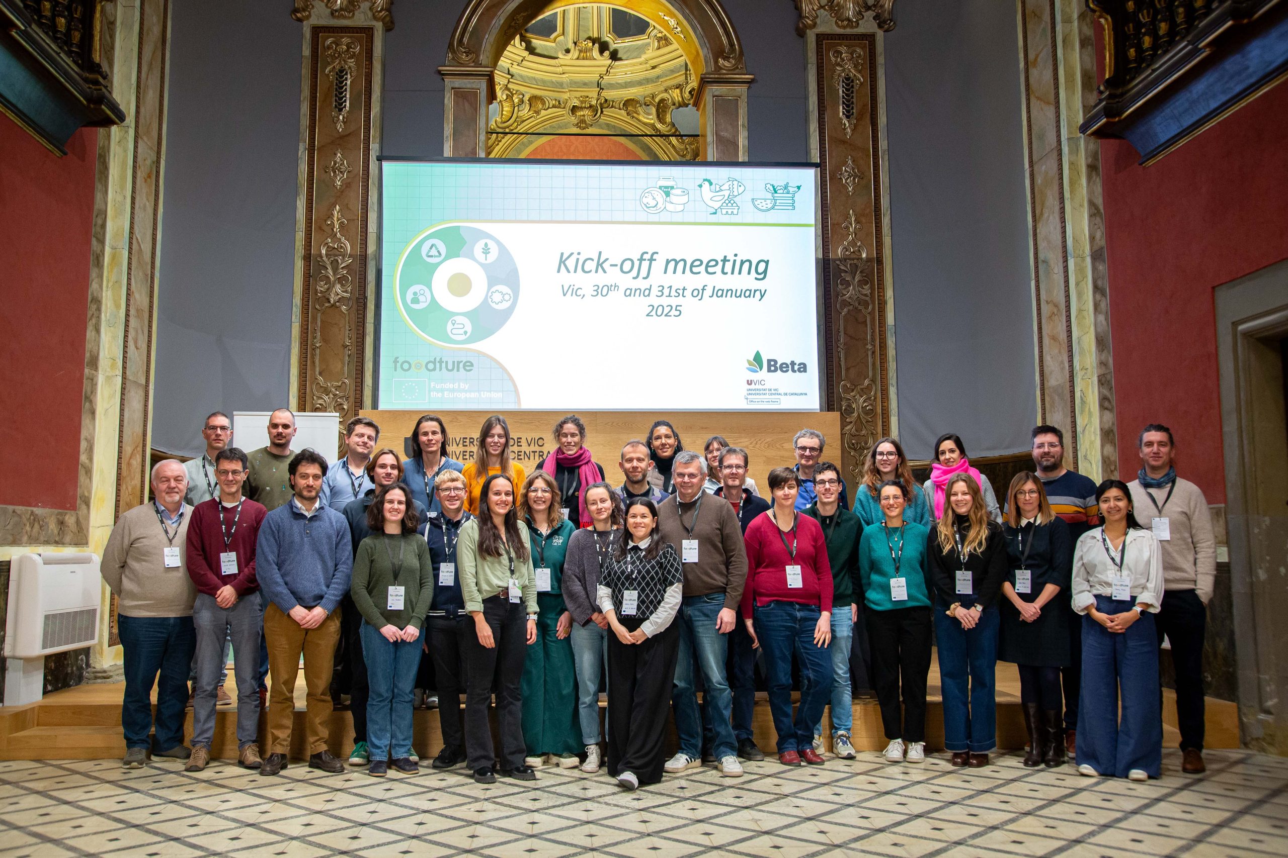 Beta Tech Center — FOODTURE, un proyecto europeo para impulsar la sostenibilidad del sector ...